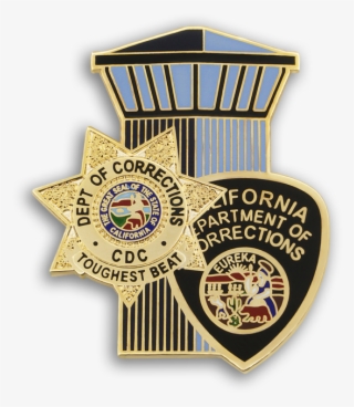 Cdc Badge, Patch, Tower, Combo Pin - Emblem - Free Transparent PNG ...