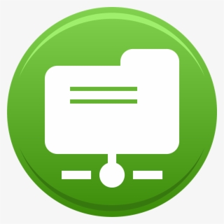 Cloudfiles-large - Repository Icon Green - Free Transparent PNG ...
