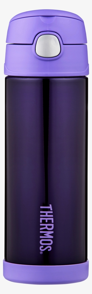 Thermos Funtainer Drink Bottle Purple - Water Bottle - Free Transparent ...