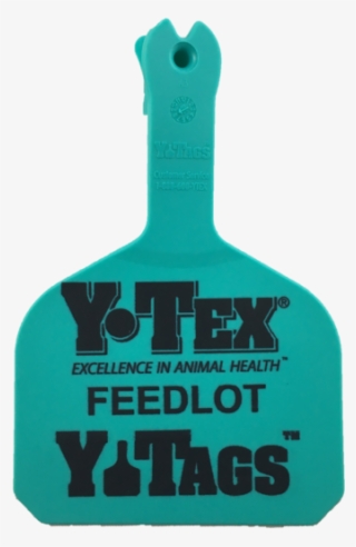 Y Tex 1 Pc Y Tag Feedlot Large Numbered Ear Tags - Paddle - Free ...