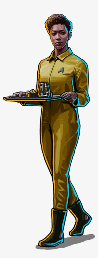 Michael Burnham Png - Free Transparent PNG Download - PNGkey