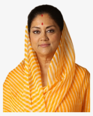 Vasundhara Raje Png Photo Cm Rajasthan - Vasundhara Raje Image Download ...