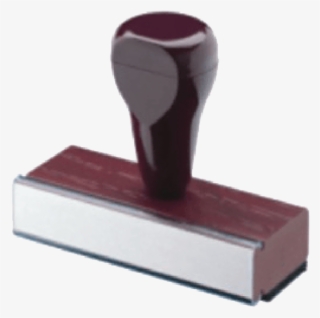 Rubber Stamp Png Free Download - Rubber Stamp Plastic Handle - Free ...