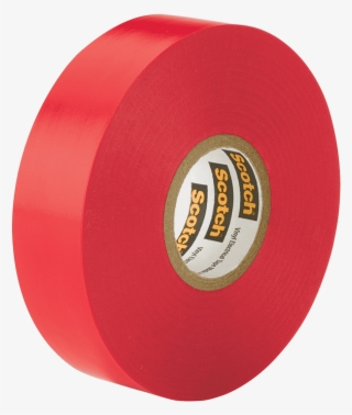Tape Electrical Red 3m 33 - Isolasi 3m Tape Scotch 35 - Free ...