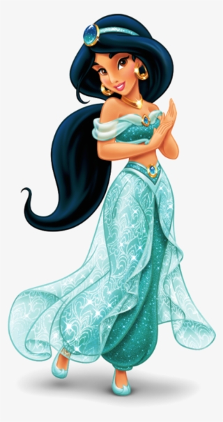 Princess Jasmine Transparent Background - Princesa Jasmine - Free ...