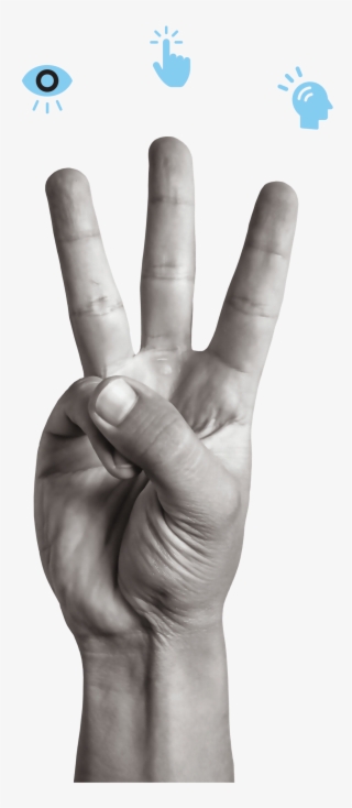 Sign Language - Sign Language B Clipart - Free Transparent PNG Download ...