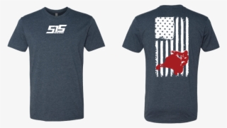 Men's 515 Racing W/ Flag T-shirt - Shirt - Free Transparent PNG ...