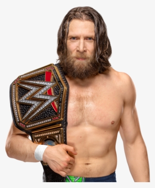 Daniel Bryan - Wwe Champion Daniel Bryan 2019 - Free Transparent PNG ...
