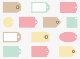 How To Make Free Tags Digital - Transparent Scrapbook Tags - Free ...