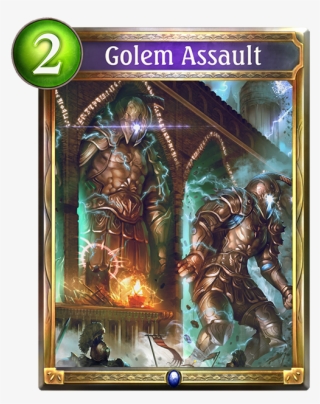 Shadowverse Golem Assault - Free Transparent PNG Download - PNGkey