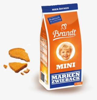 Brandt Mini Markenzwieback - Baby Brandt Zwieback Rusk Toast - Free ...