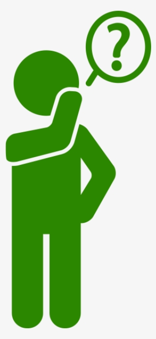 Thinking - Logo Homme Qui Réfléchit - Free Transparent PNG Download ...