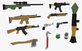 Pack For Simple Low - Simple Weapons - Free Transparent PNG Download ...