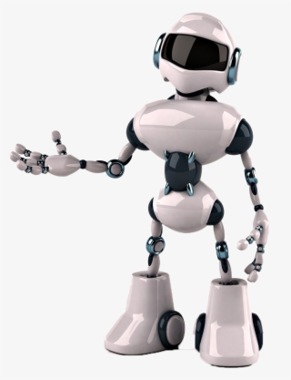 Robot Welcome - Free Transparent PNG Download - PNGkey