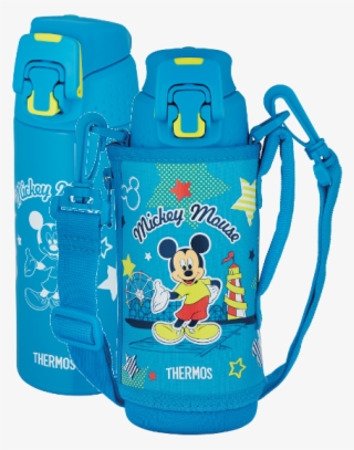 Ffz-502fds Disney Mickey Mouse Sports Bottle - Vacuum Flask - Free ...