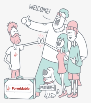 After Getting To Know The Team We Are Super Impressed - Cartoon - Free ...
