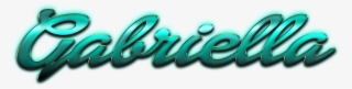 Gabriella Name Logo Png - Graphic Design - Free Transparent PNG ...