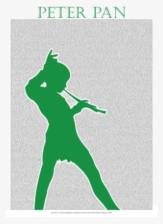 Peter Pan Novel Text Print - House - Free Transparent PNG Download - PNGkey