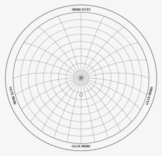 Polar Plane Graph Paper Main Image - Blank Polar Graph Sheet - Free ...