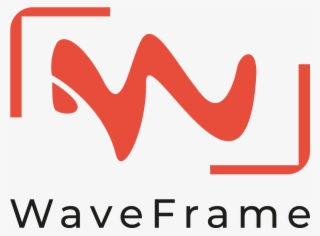 Waveframe Logo Saumon - Graphic Design - Free Transparent PNG Download ...