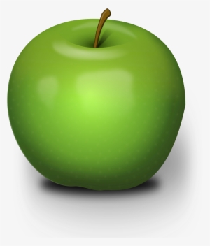 Photorealistic Green Apple Clipart - Green Apple No Background - Free ...