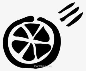 Lemon/lime Slice Royalty Free Vector Clip Art Illustration - Emblem ...