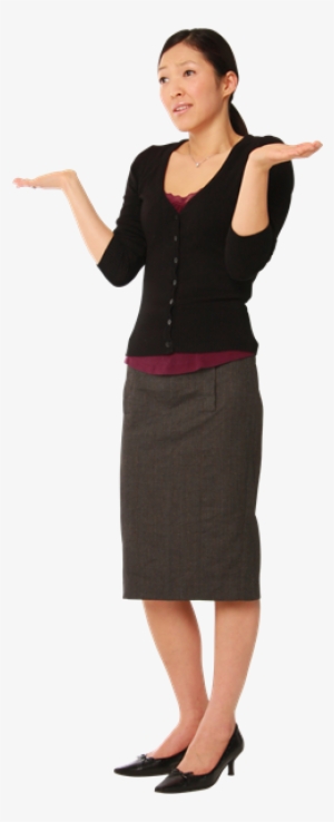 Woman-questioning - Woman Confuced - Free Transparent PNG Download - PNGkey