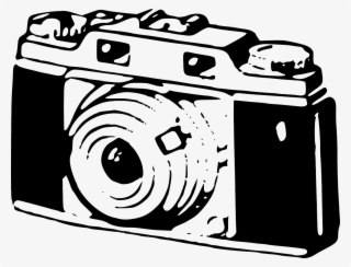 Camera Drawing Png - Vintage Camera Drawing - Free Transparent PNG ...