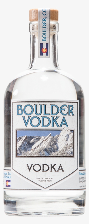 Boulder Vodka - Free Transparent PNG Download - PNGkey