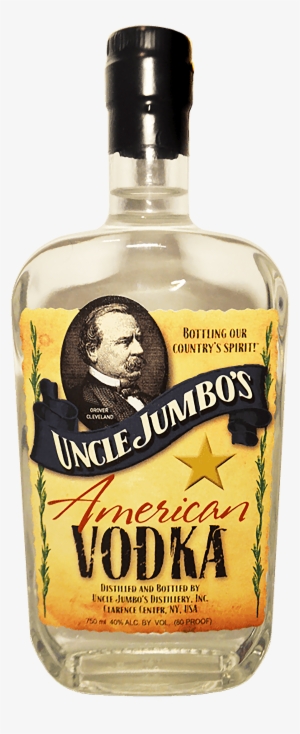 Uncle Jumbo's American Vodka (lp0087) - Wine - Free Transparent PNG ...