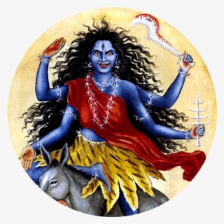 Devi Kalaratri - Goddess Kalaratri - Free Transparent PNG Download - PNGkey