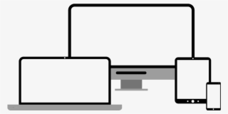 Responsive Design Screens - Diagram - Free Transparent PNG Download ...