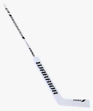 Swagger Pro Goalie Stick - Warrior Sports - Free Transparent PNG ...