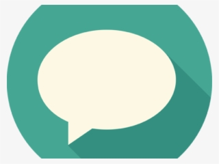 Message Clipart Message Bubble - Circle - Free Transparent PNG Download ...
