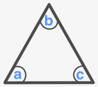 Triangle - Blue Equilateral Triangle - Free Transparent PNG Download ...