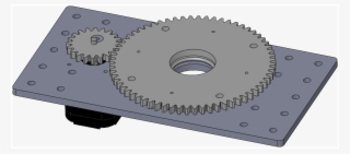 Stepper-driven Turntable¶ - Turntable Stepper Motor - Free Transparent ...