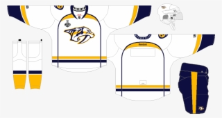 Nashville Predators Uniforms 2017 - Free Transparent PNG Download - PNGkey