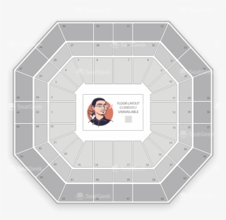 Boise State Broncos Basketball Seating Chart Map Seatgeek - Circle ...