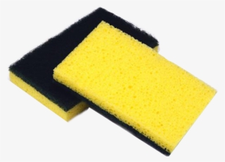 Medium Duty Scrubbing Sponge - Sign - Free Transparent PNG Download ...