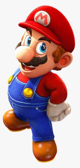 28 Jan - Mario Hd Renders Odyssey Model - Free Transparent PNG Download ...