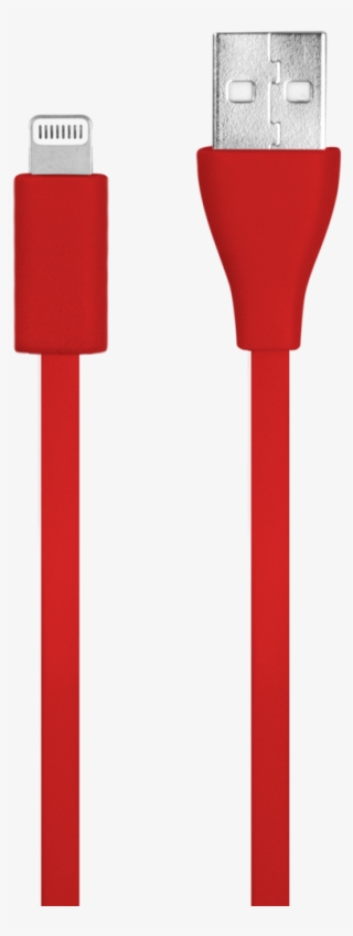 Flat And Ultra Flexible Lightning Cable - Usb Cable - Free Transparent ...