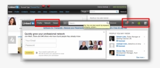 Linkedin Introduces Newly Redesigned Transparent Background - Free ...