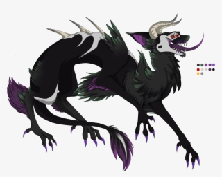 Demon Beast - Illustration - Free Transparent PNG Download - PNGkey