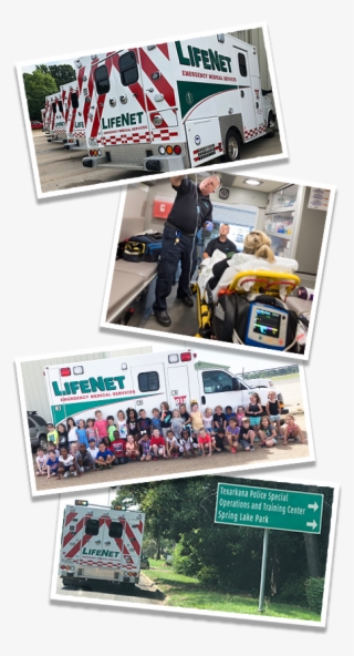 Lifenet Ground Ambulance Services Ems In Texarkana, - Flyer - Free ...