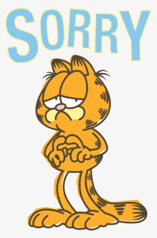 Garfield Line Messaging Sticker - Cartoon Garfield Thumbs Up - Free ...