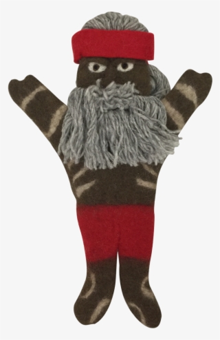 Aboriginal Elder Hand Puppet- - Plush - Free Transparent PNG Download ...