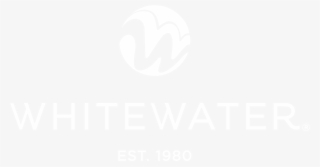 Whitewater Logo In White - Png Format Twitter Logo White - Free ...