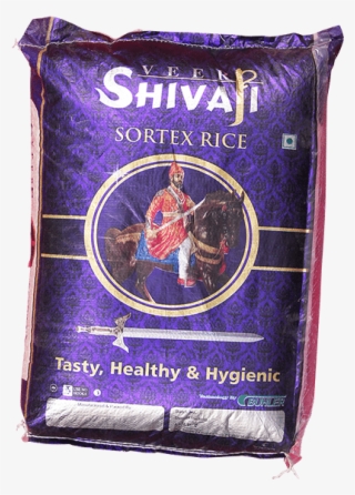 25 Kg Net Weight - Veera Sivaji Brand Rice - Free Transparent PNG ...