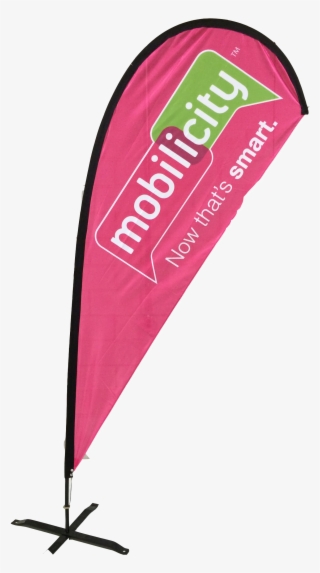 Teardrop Flag Banner - Tear Flag - Free Transparent PNG Download - PNGkey