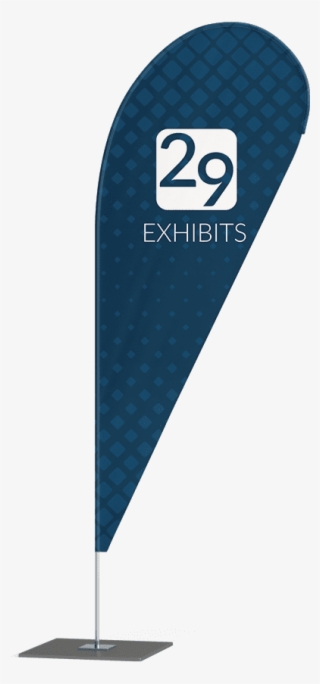 Teardrop Flag Banner - Tear Flag - Free Transparent PNG Download - PNGkey